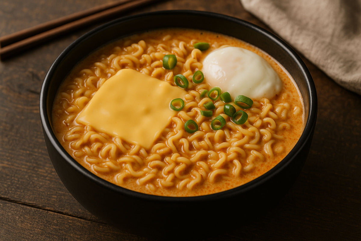 Ramyeon crémeux à la coréenne – Asiamarché