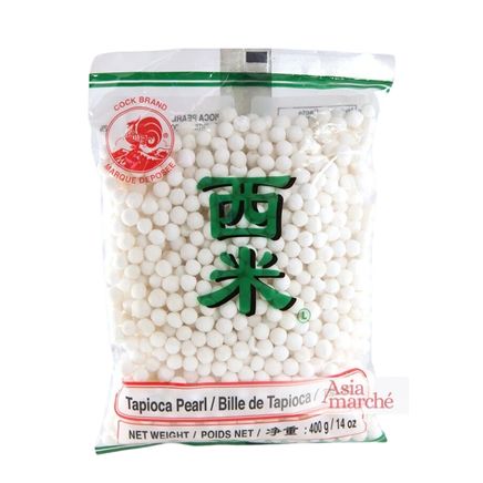 Billes de Tapioca – Perles du Japon – Idéal pour Bubble Tea – Asiamarché