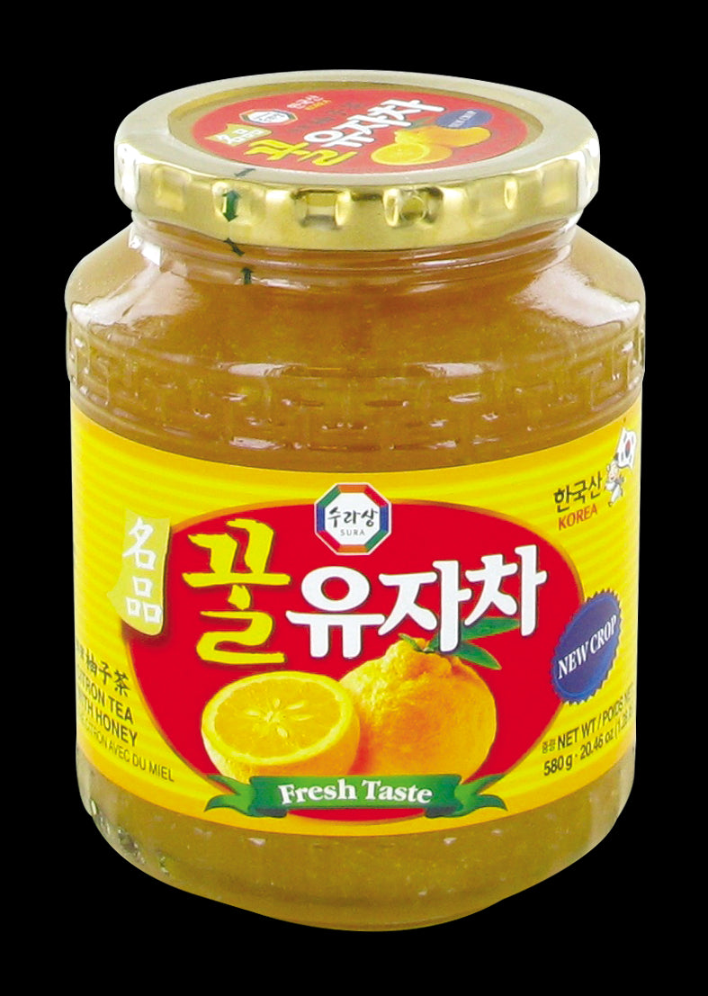 Acheter SIROP YUJA DE YUZU 580G SURASANG | Magasin Asiatique – Asiamarché