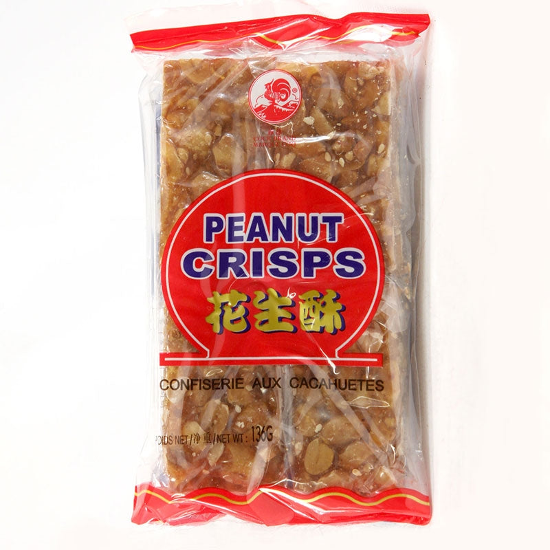 Nougats chinois – Au sésame, dur, mou, à la cacahuète – Asiamarché