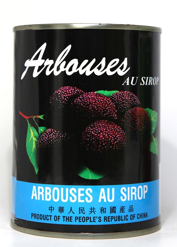 Arbouses au sirop livrés par le spécialiste des produits asiatiques ...