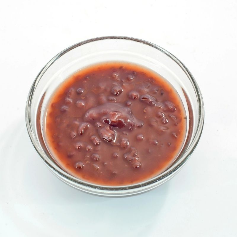 Dessert aux haricots rouges Azukis 370g chez Asiamarché