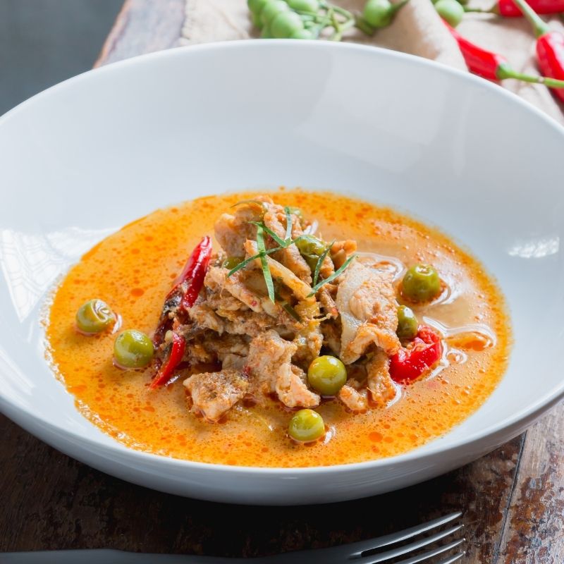 Pâte de Curry Panang Thaïlandaise livré par votre supermarché Thaïe ...