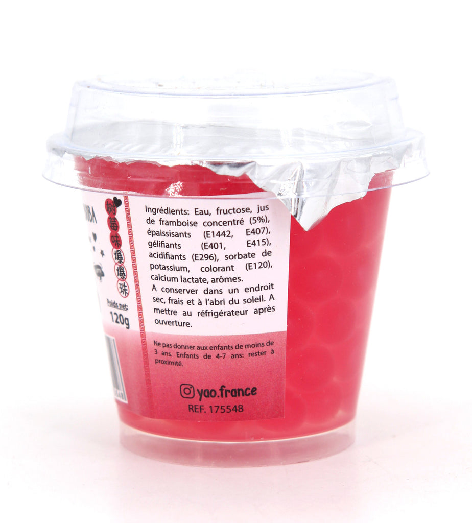 Billes de Tapioca – Perles du Japon – Idéal pour Bubble Tea – Asiamarché