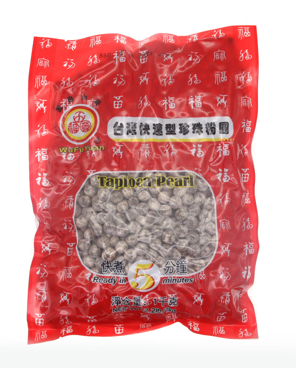 Billes de tapioca Bubble Tea cuisson ultra rapide livrés chez vou ...