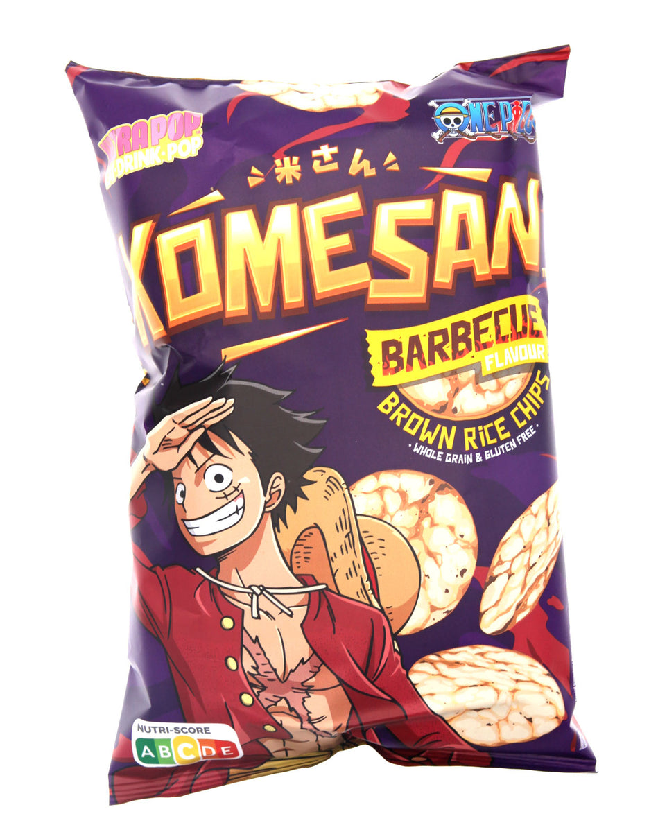 Chips de riz soufflées 60g One Piece – Asiamarché