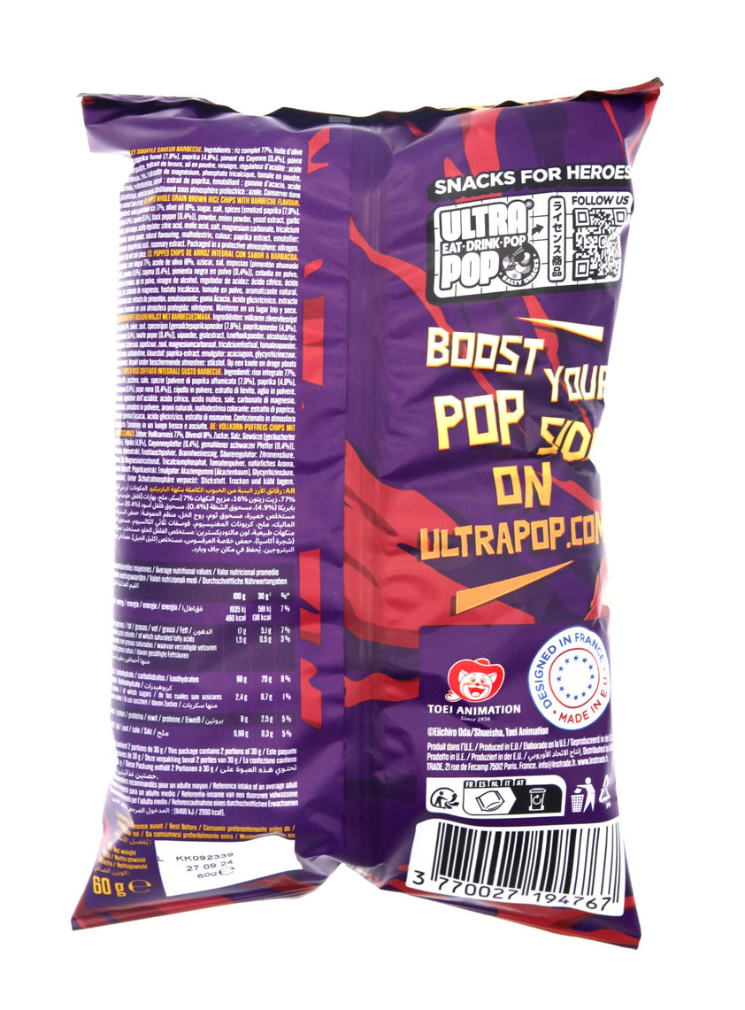 Chips de riz soufflées 60g One Piece – Asiamarché