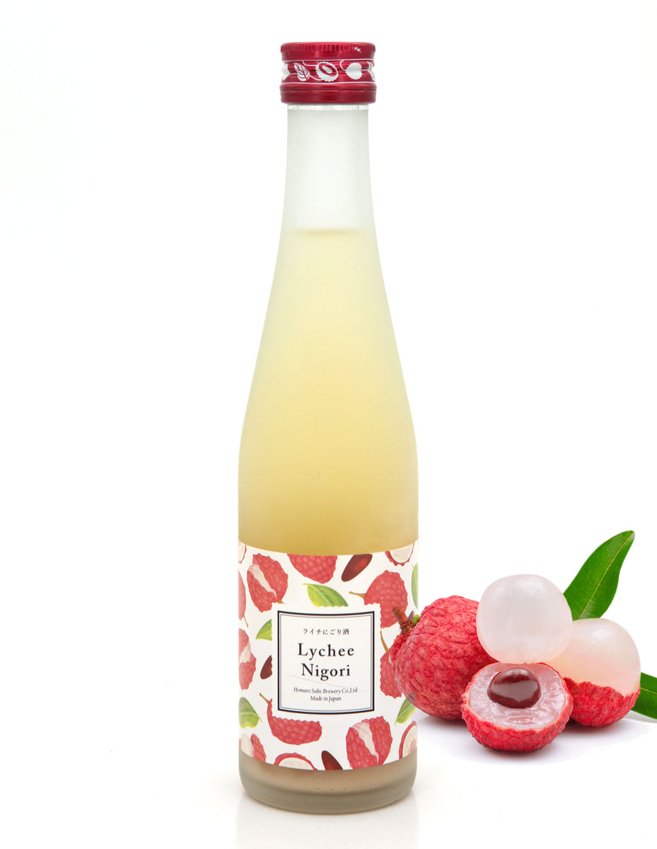 Du Saké Nigori Lychee 300ml HOMARE 10° livré par Asiamarché