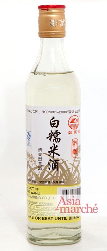 Alcool de riz gluant 500ml (12°) | Epicerie Asiatique en ligne – Asiamarché