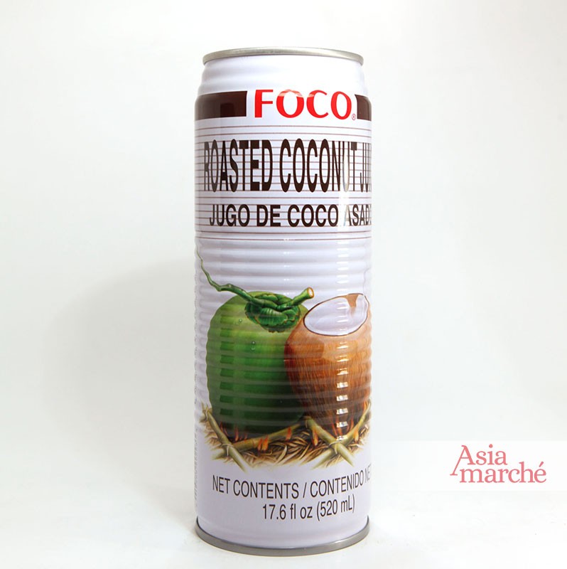Acheter BOISSON À LA NOIX DE COCO GRILLÉE FOCO 50CL | Epicerie ...