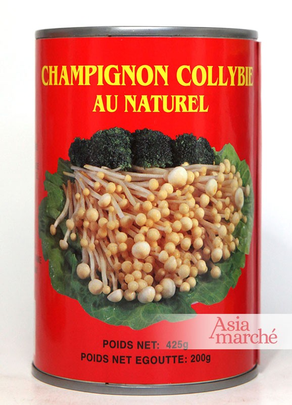 Champignons Enoki ? Acheter des champignons japonais enoki en ligne ...