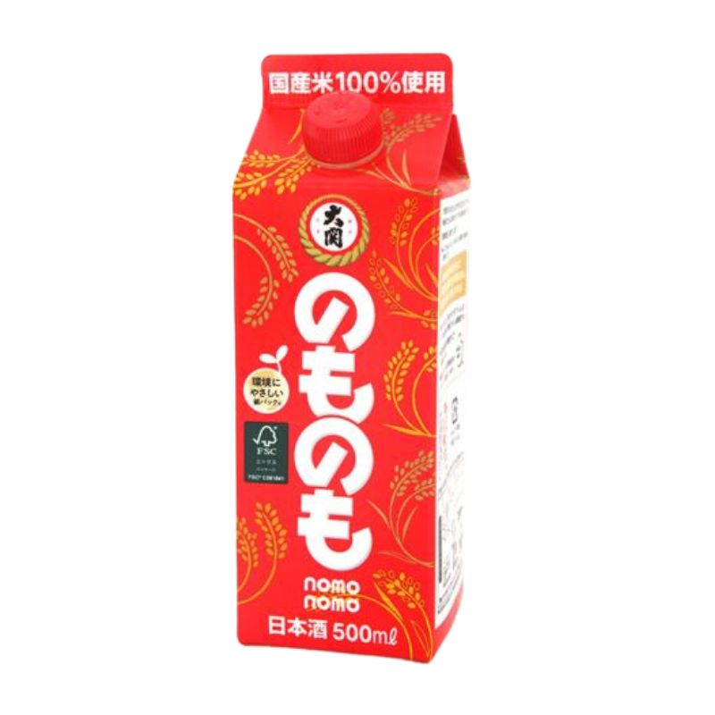 Saké Nomo Nomo en brique (13,9°) Ozeki en livraison Express ! – Asiamarché
