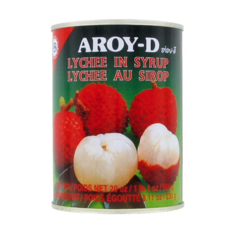 Lychee thaïlandais au sirop Aroy-D, n'achetez plus ailleurs ! – Asiamarché