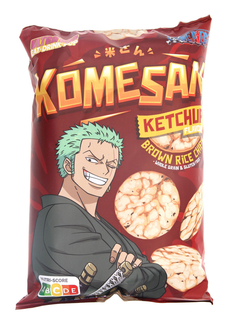 Chips de riz soufflées 60g One Piece – Asiamarché