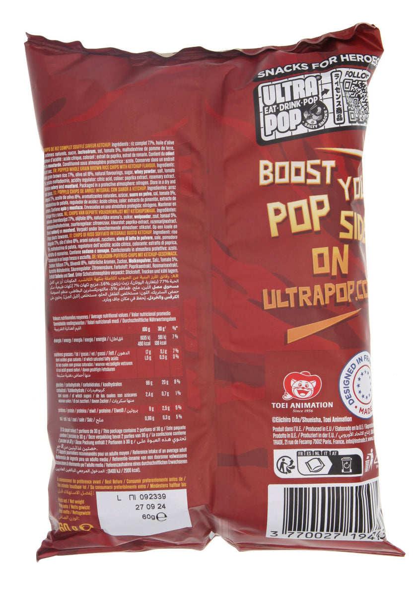 Chips de riz soufflées 60g One Piece – Asiamarché