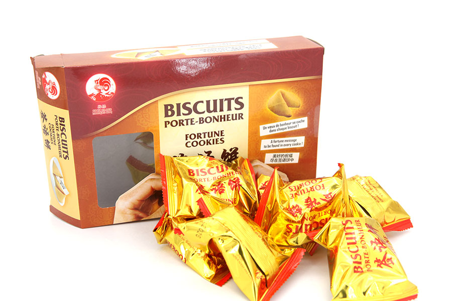 Acheter fortune cookie, le biscuit chinois avec un message. – Asiamarché