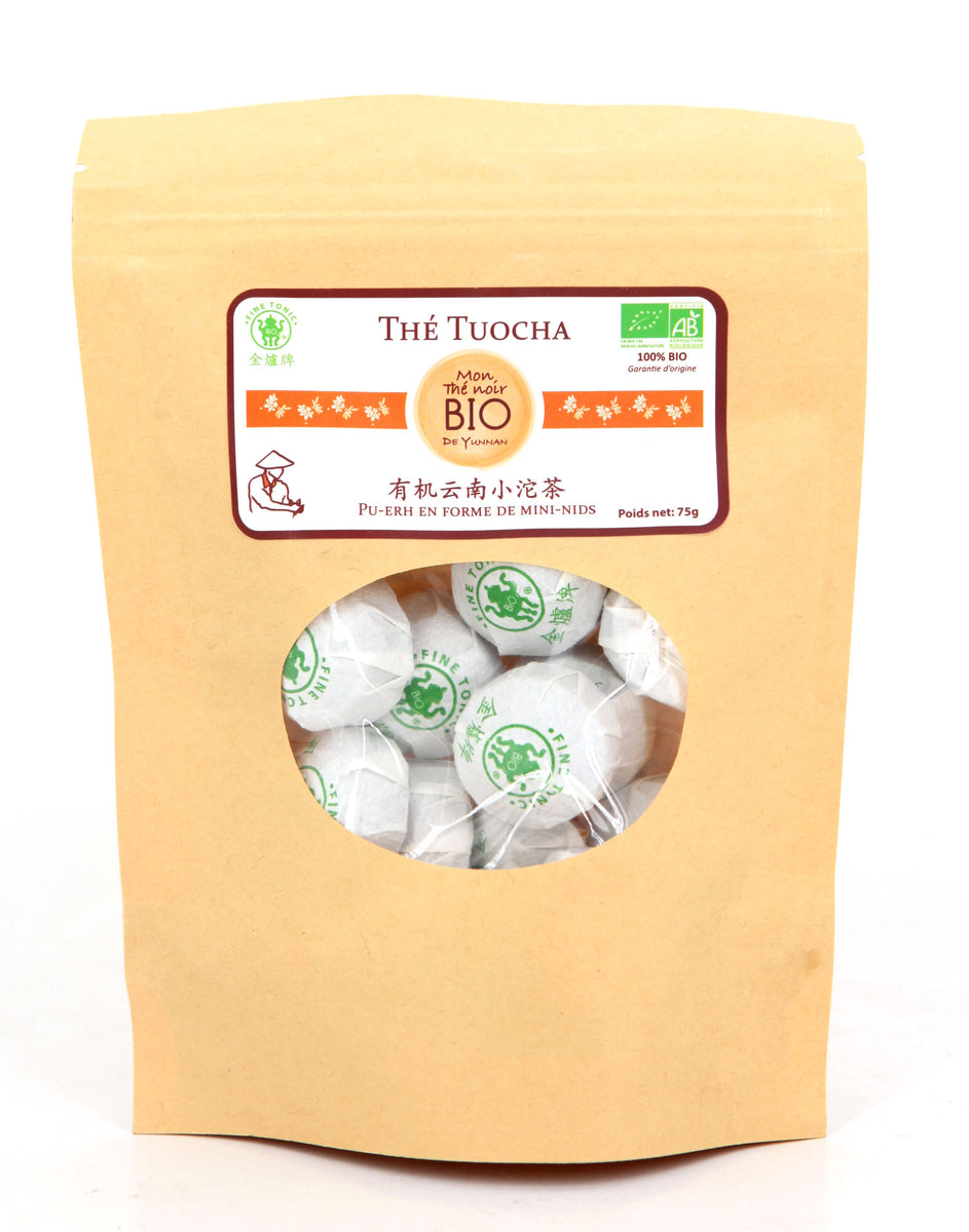Thé Tuo Cha Bio 75g Winhonco – Asiamarché