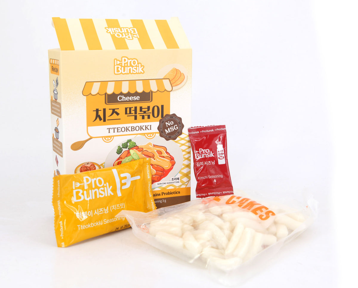 Topokki Cheese format XL 343g Pro Bunsik – Asiamarché