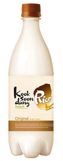 Livraison express de Makgeolli Alcool de riz Coréen 750ml – Asiamarché