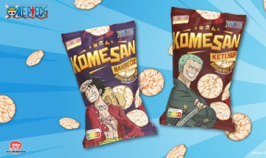 Chips de riz soufflées 60g One Piece – Asiamarché