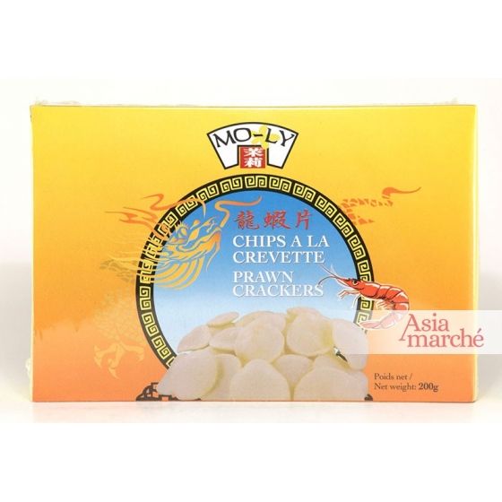 Chips de crevettes – À frire et croquantes – Apéritif asiatique ...