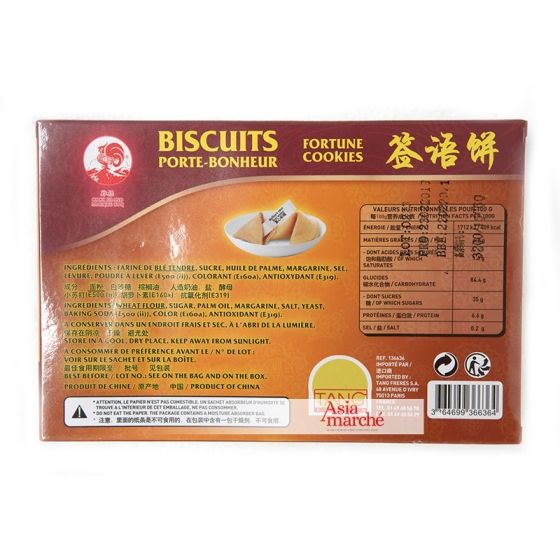 Acheter fortune cookie, le biscuit chinois avec un message. – Asiamarché