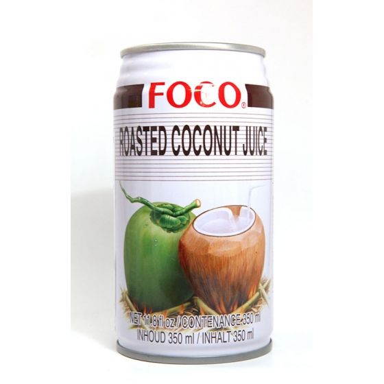 Jus de coco grillé Foco 33cl | Asiamarché France