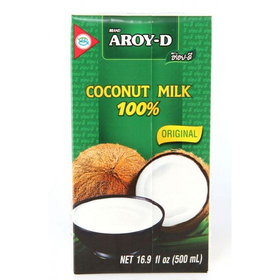 Lait de coco en brique Aroy-D – Asiamarché