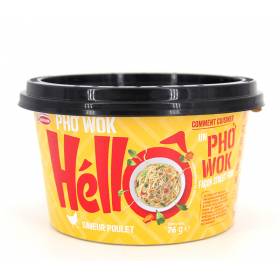 Pâtes de riz Pho Wok au poulet 76g Ace Cook en livraison Express ...
