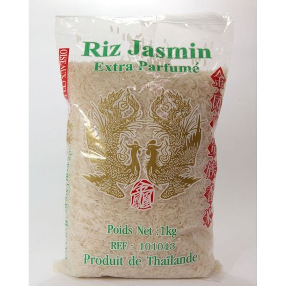 Riz Thaï Jasmin Hom Mali extra parfumé Oiseaux Célestes 5kg (Phoenix ...
