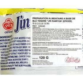Acheter soupe asiatique de nouilles Jin Ramyon 120g Ottogi | Epicerie ...