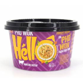 Pâtes de riz Pho Wok au boeuf 76g Ace Cook en livraison Express ...